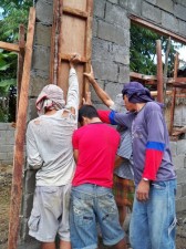 Building a Concrete Block House – part 1 | Philippines