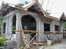 Building a concrete block house – part 6 | Philippines